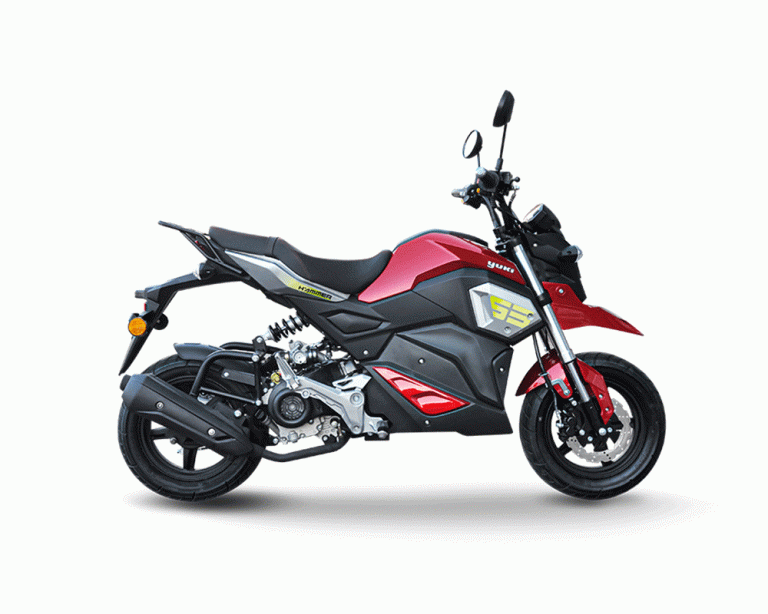 Taksitli Scooter Yuki Motor HAMMER 50